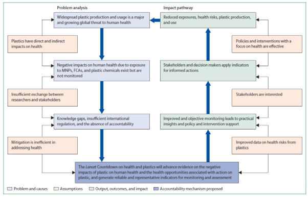 Figure 1. Schematic representation of impact pathways for the Lancet ...